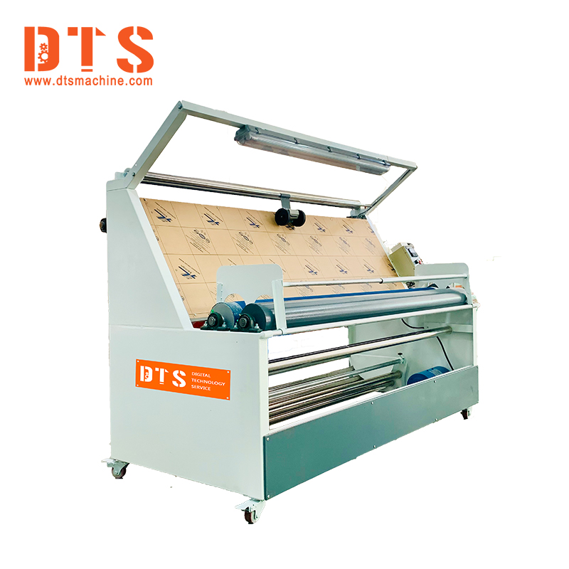 Cloth inspection process of cloth inspection machine - DTS Machinery