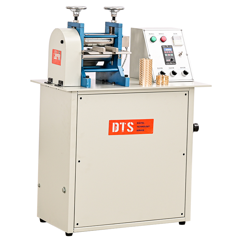 Pneumatic Belt Embossing Machine DTS-1222 - DTS Machinery