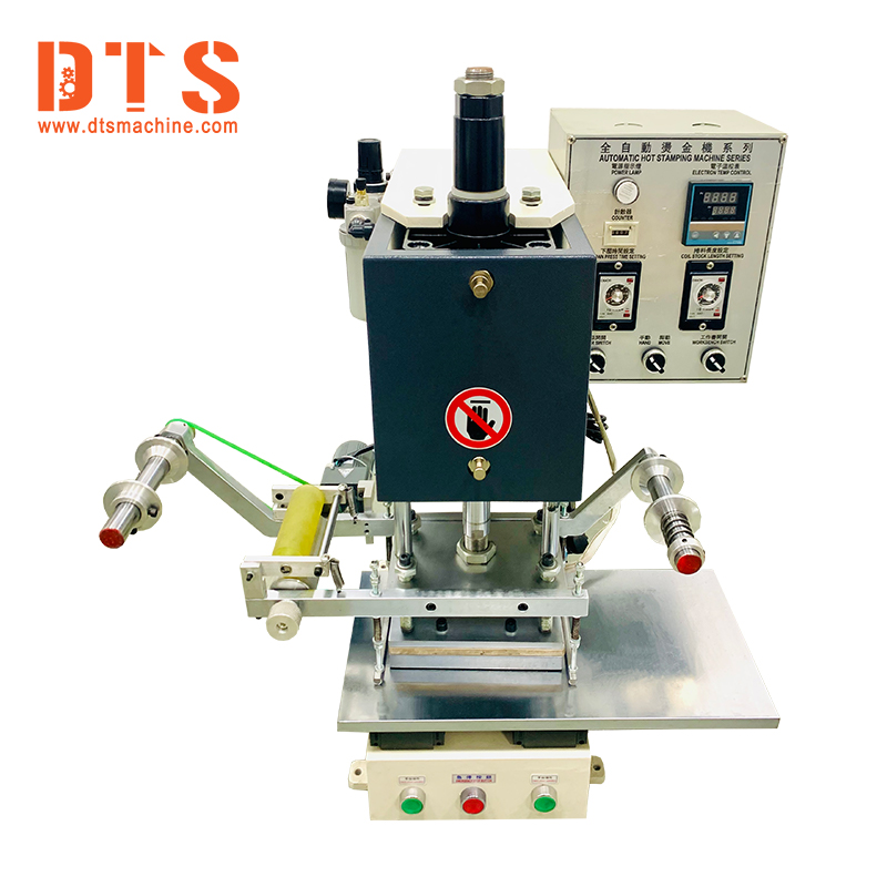 Pneumatic Embossing Machine DTS-1247 - DTS Machinery