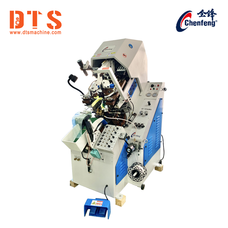 Toe Lasting Machine CF-737A（MA） - DTS Machinery