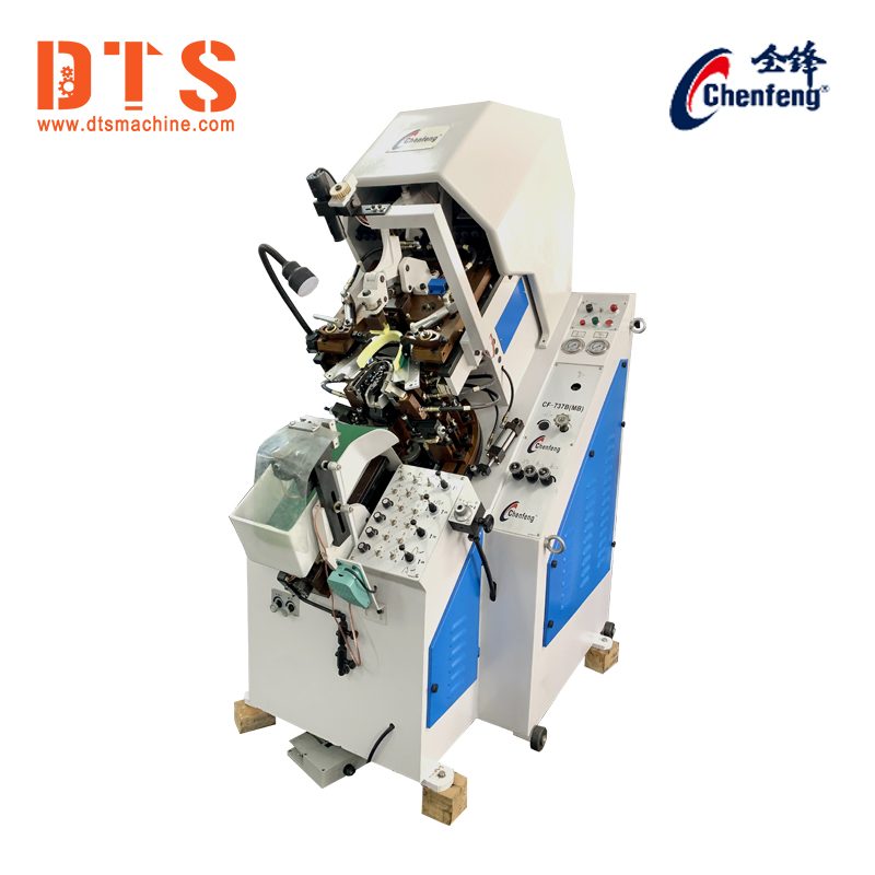 Toe Lasting Machine CF-737MB - DTS Machinery