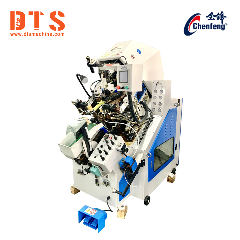 Toe Lasting Machine CF-777MA - DTS Machinery