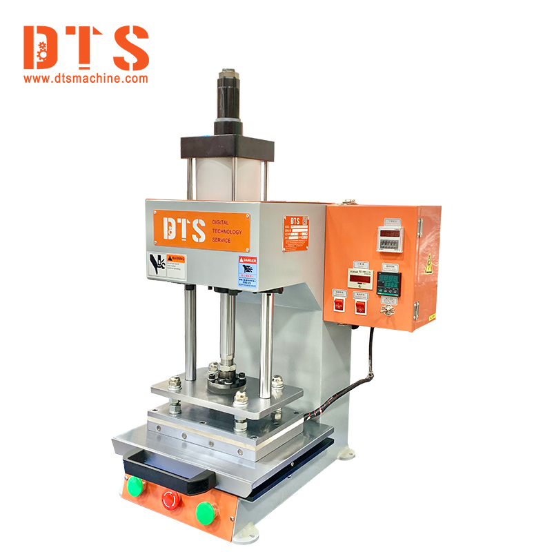 Pneumatic Embossing Machine DTS-1244H - DTS Machinery