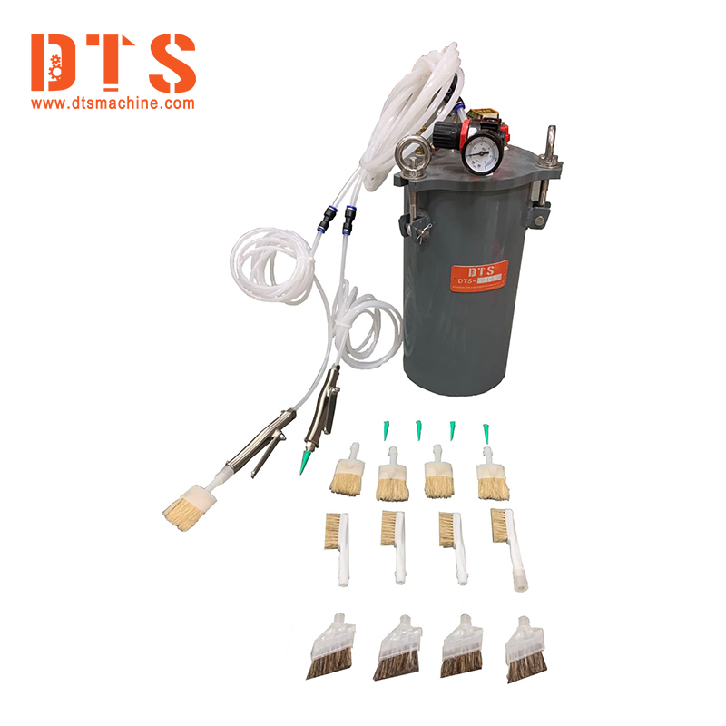 Glue brushing machine DTS-2301 - DTS Machinery