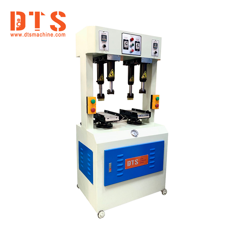Hydraulic lasting hot pressing machine DTS-7346A - DTS Machinery